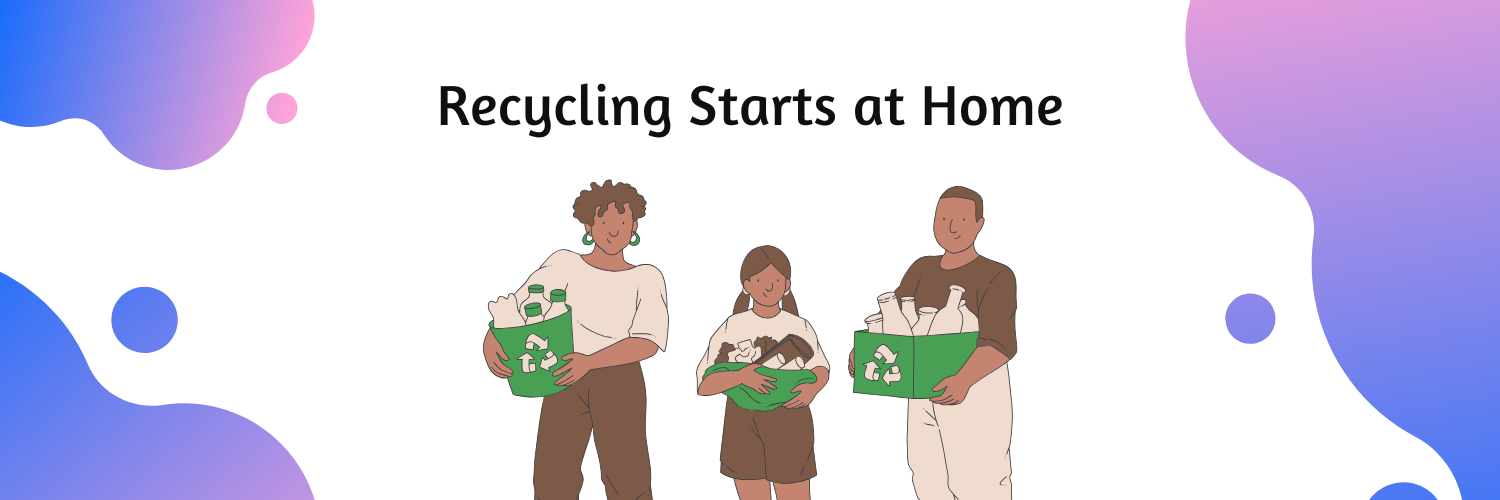 Recycling Starts at Home: How Every Household in Singapore Can Make a Difference
