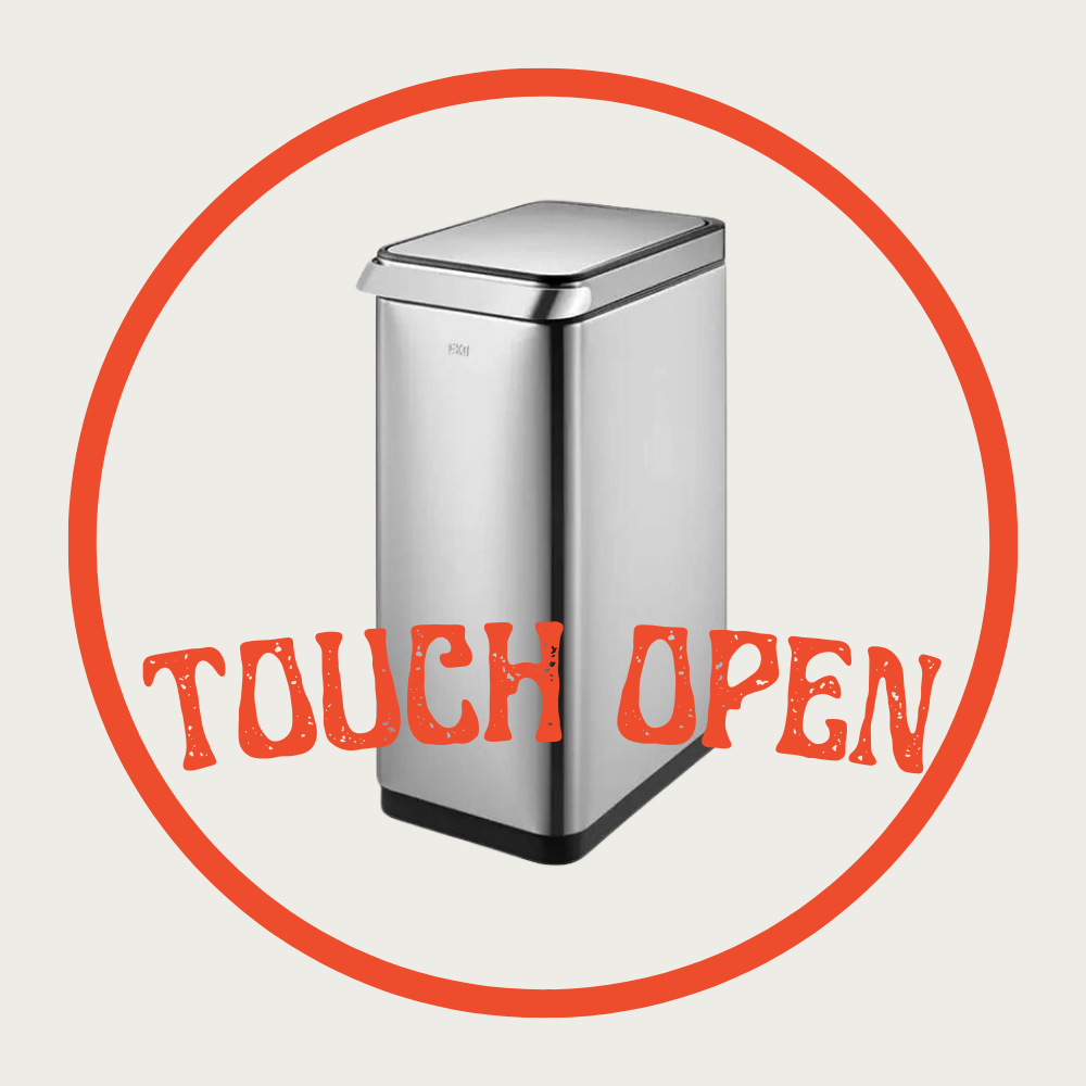 Touch Open Bins