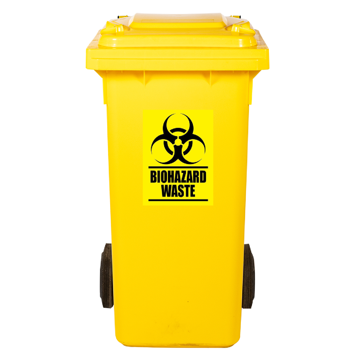 Biohazard Mobile Garbage Bin | MGB | 80L, 100L, 120L, 240L, 360L ...