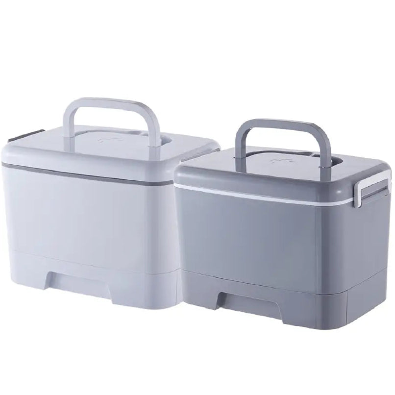 X-LARGE First Aid Medical Box - 3 Tier and 1 Drawer, Multiple Colour