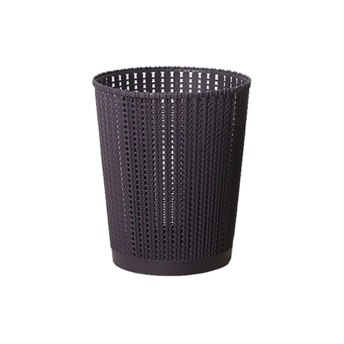 Weaving Rattan Dustbin | Designer Waste Bin | 8L | Multiple Colours ...