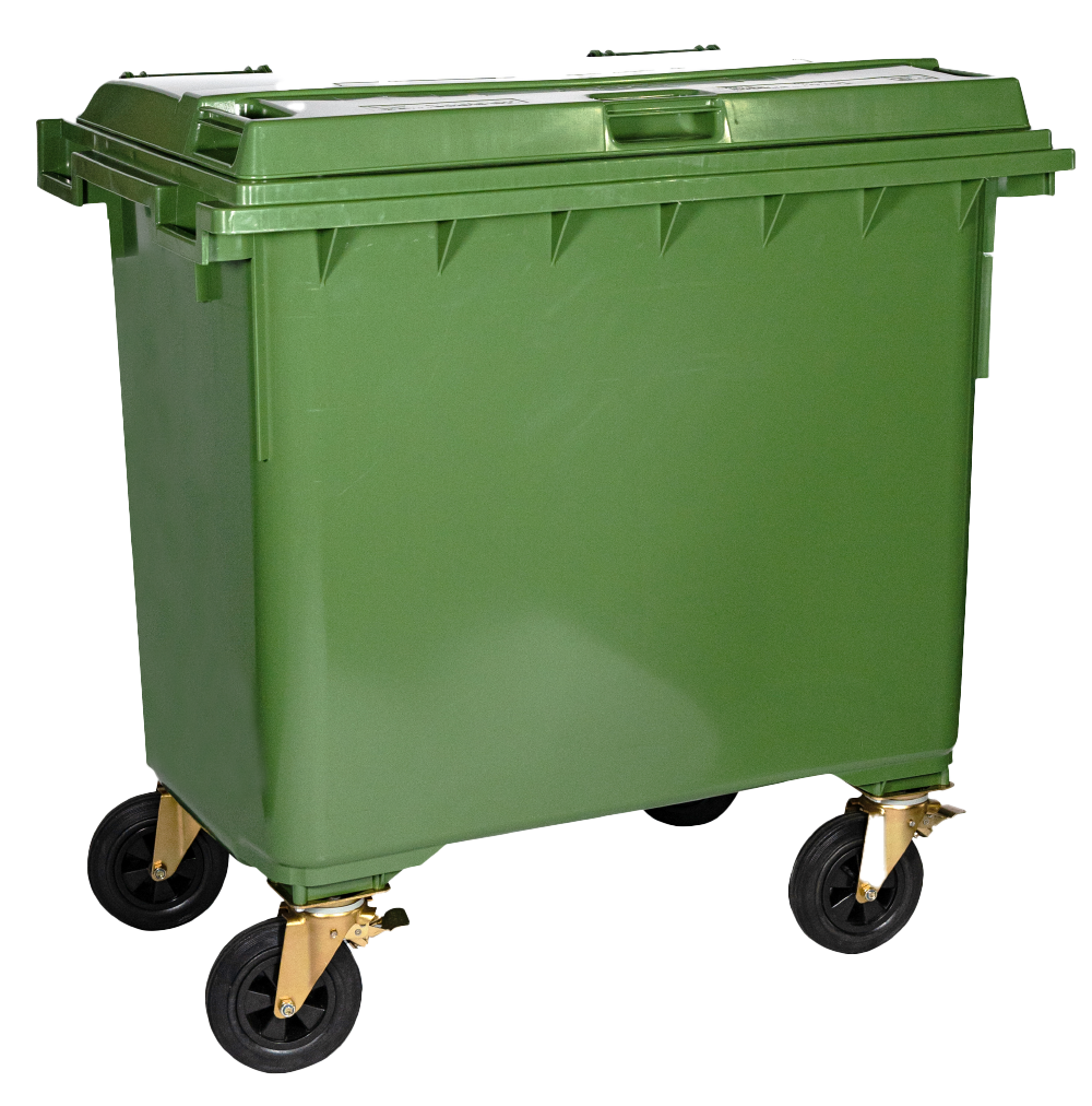 Mobile Garbage Bin | MGB | 660L, 1100L | Trash Bin | Commercial Bin ...