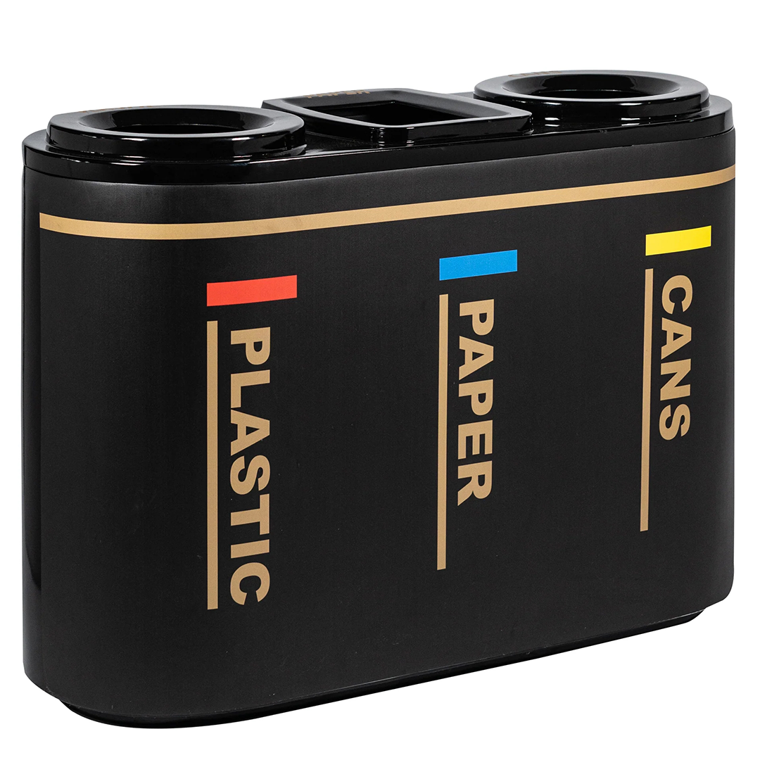 Brivo Multi-Compartment Recycling Bin | 2-in-1, 3-in-1, 4-in-1 Options