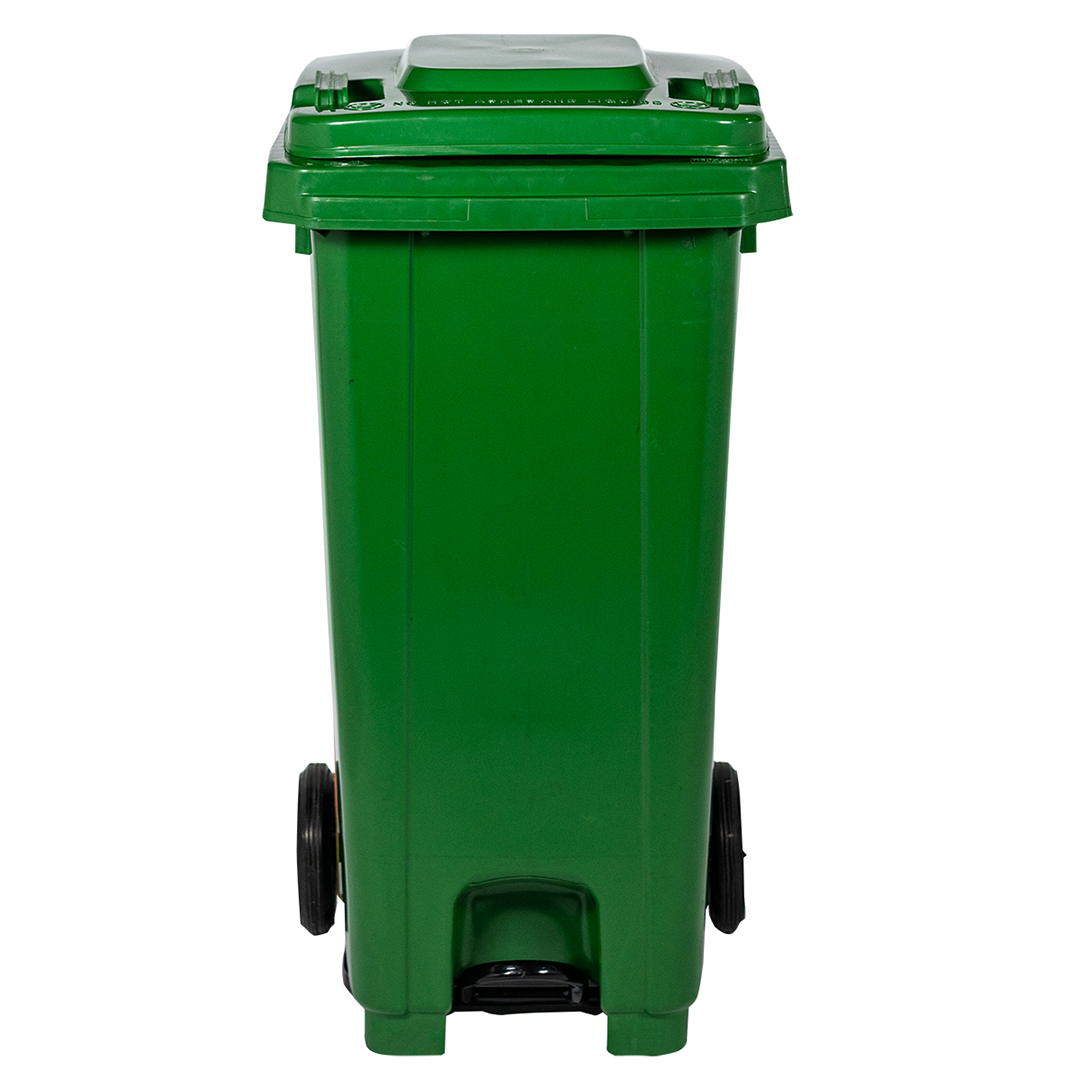 MGB Integrated Foot Pedal Waste Bin | 120L, 240L & Colours | Trash Bin ...