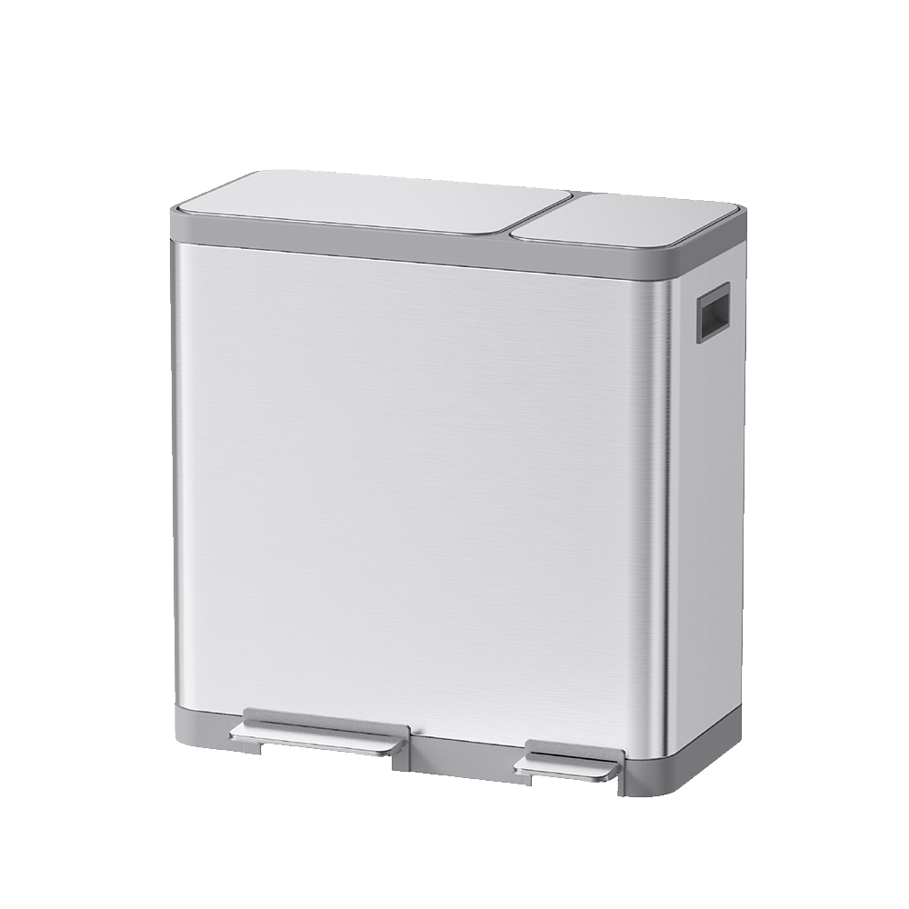 JAVA Recycling Bin | NAFISI | JH8870 | 16L+16L+16L | Triple Liner ...