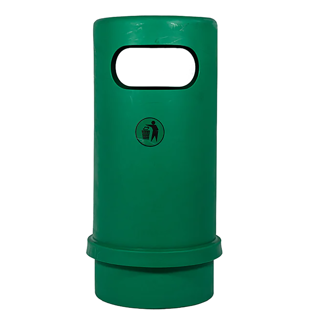 P85 Outdoor Bin | Dustbin | 85L | Polyethylene Bin | Trash Bin ...