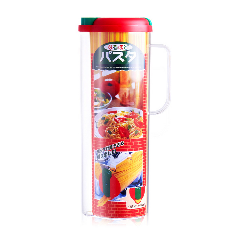 Spaghetti Storage Container with Sliding Lid