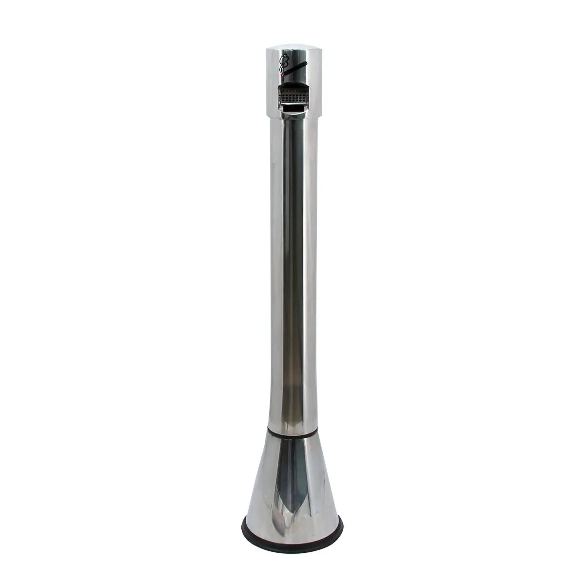 ASH-094 Dustbin | Ash Tray Stand | Stainless Steel 201 grade ...