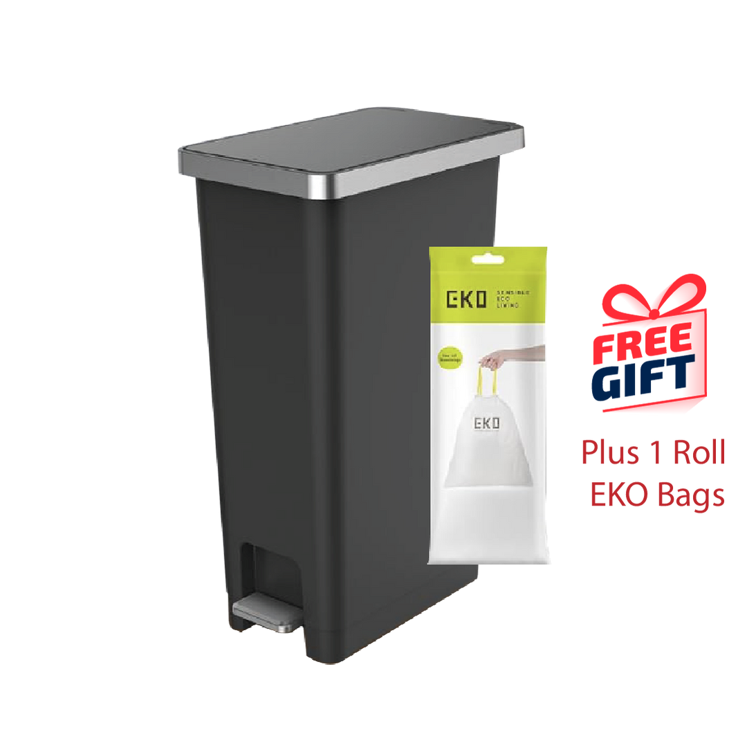 ‎Step Pedal Bins